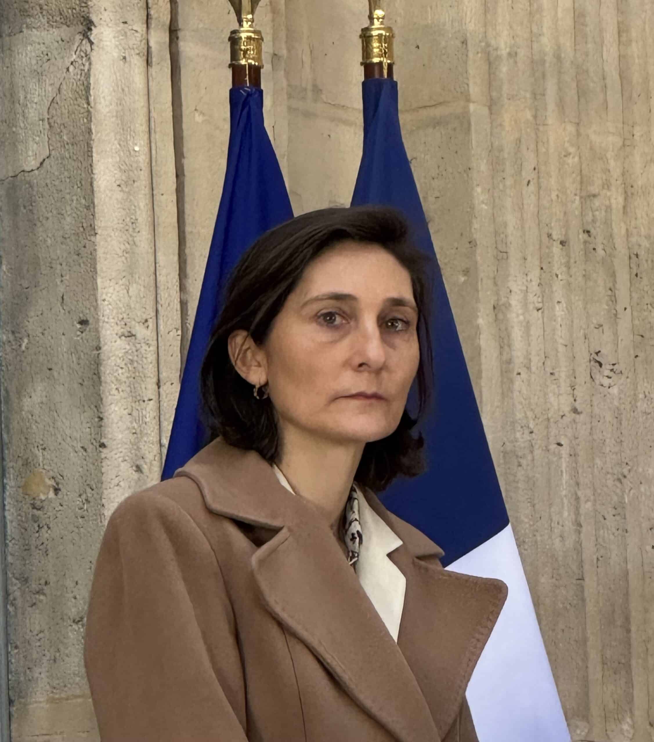 France: Amélie Oudéa-Castéra : une ministre dans la tourmente – Cognición France: Amélie Oudéa-Castéra : une ministre dans la tourmente – Cognición